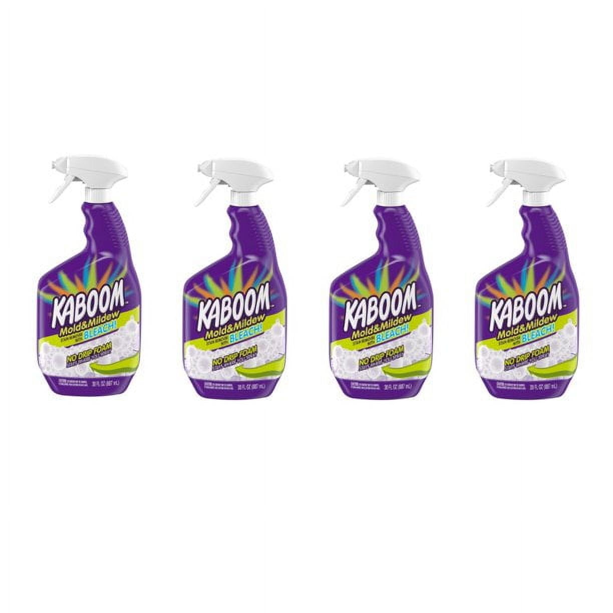 OxiClean Spray Bath Cleaner, Tub & Shower, Non-Soap Scum, Mold & Mildew ...