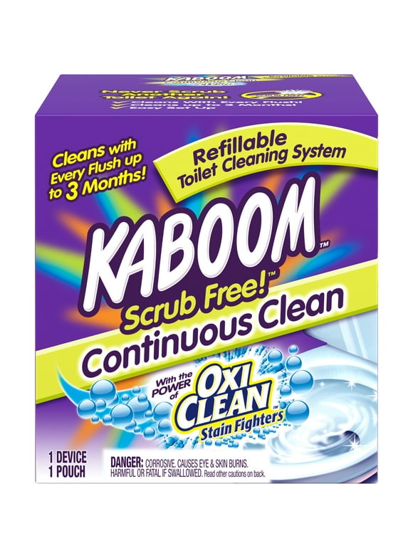 Kaboom in Bathroom Cleaning Supplies - Walmart.com