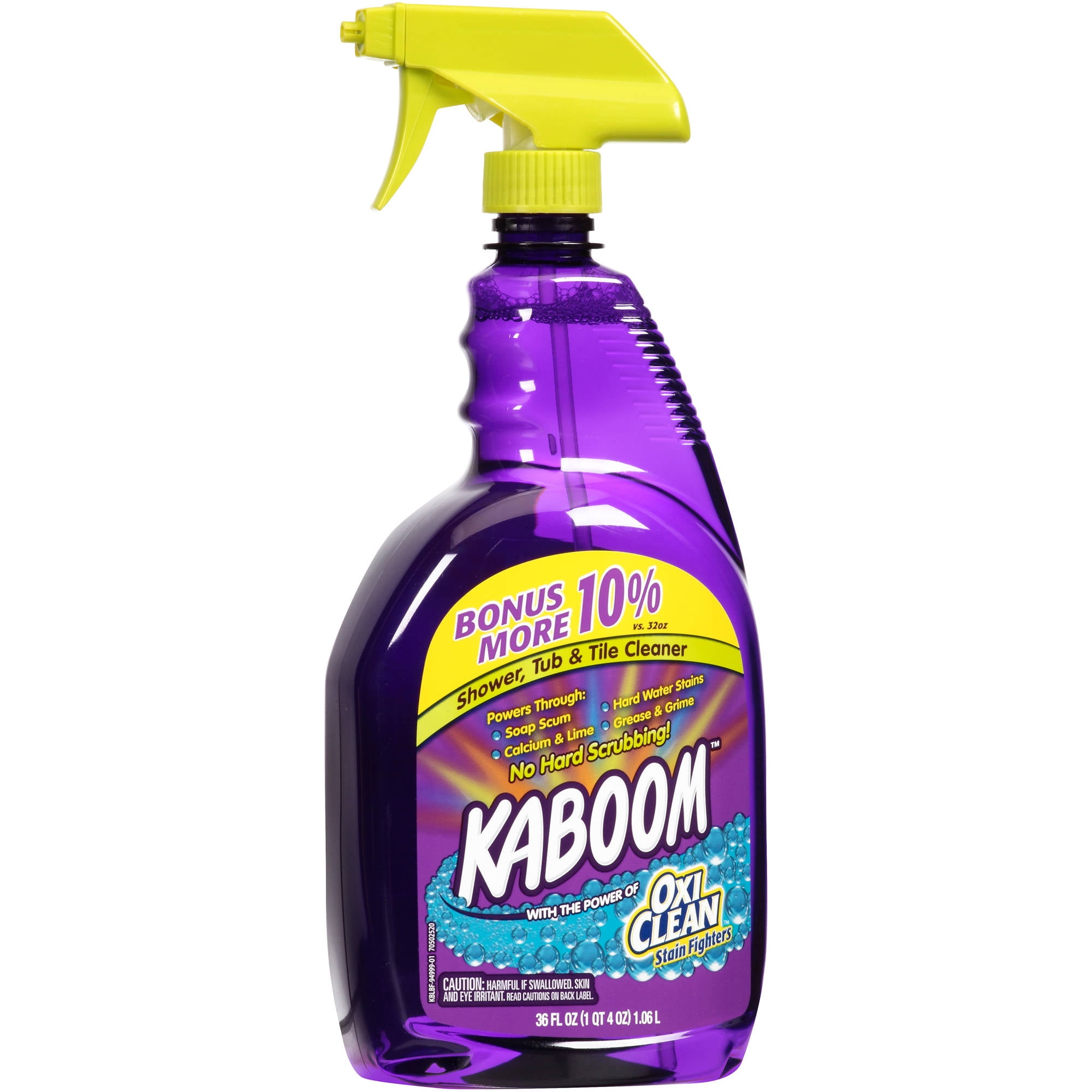 Kaboom Shower, Tub & Tile Cleaner, 36 fl oz - Walmart.com