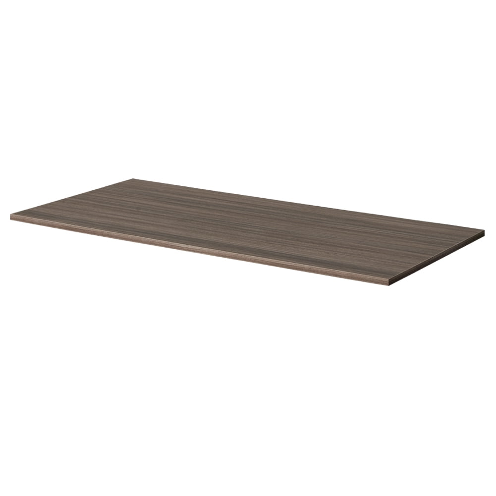 Kaboon 40x18 inch Universal Table Top, Pack 1, Rectangular, Eucalyptus ...