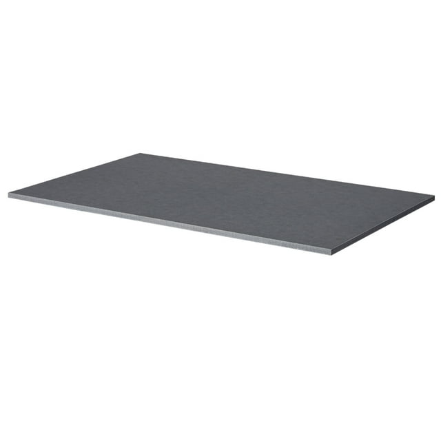 Kaboon 40x18 inch Universal Table Top, Pack 1, Rectangular, Grayish ...