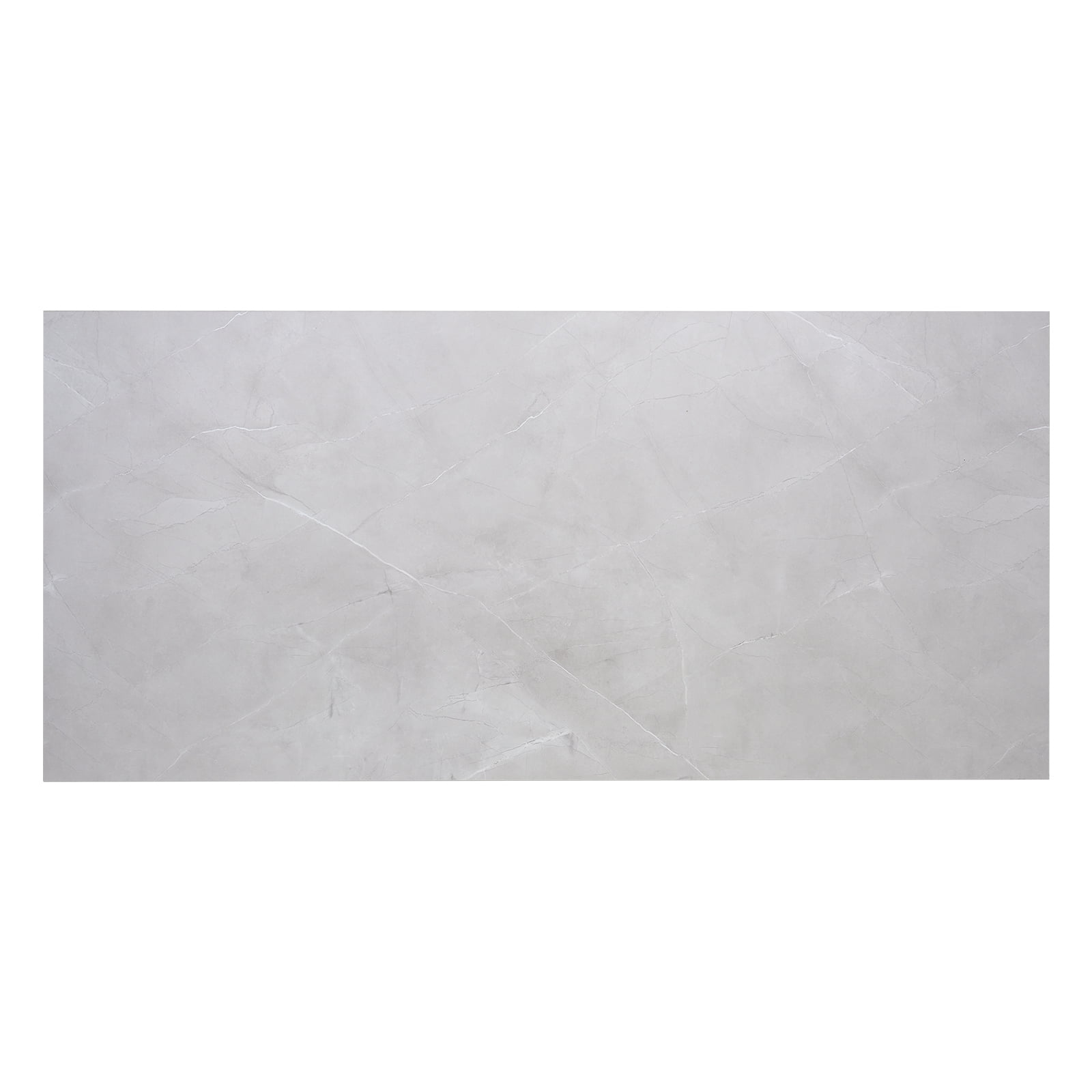 Kaboon 42x20 inch Universal Table Top, 1 inch Thick, Pack 1, White Rock ...