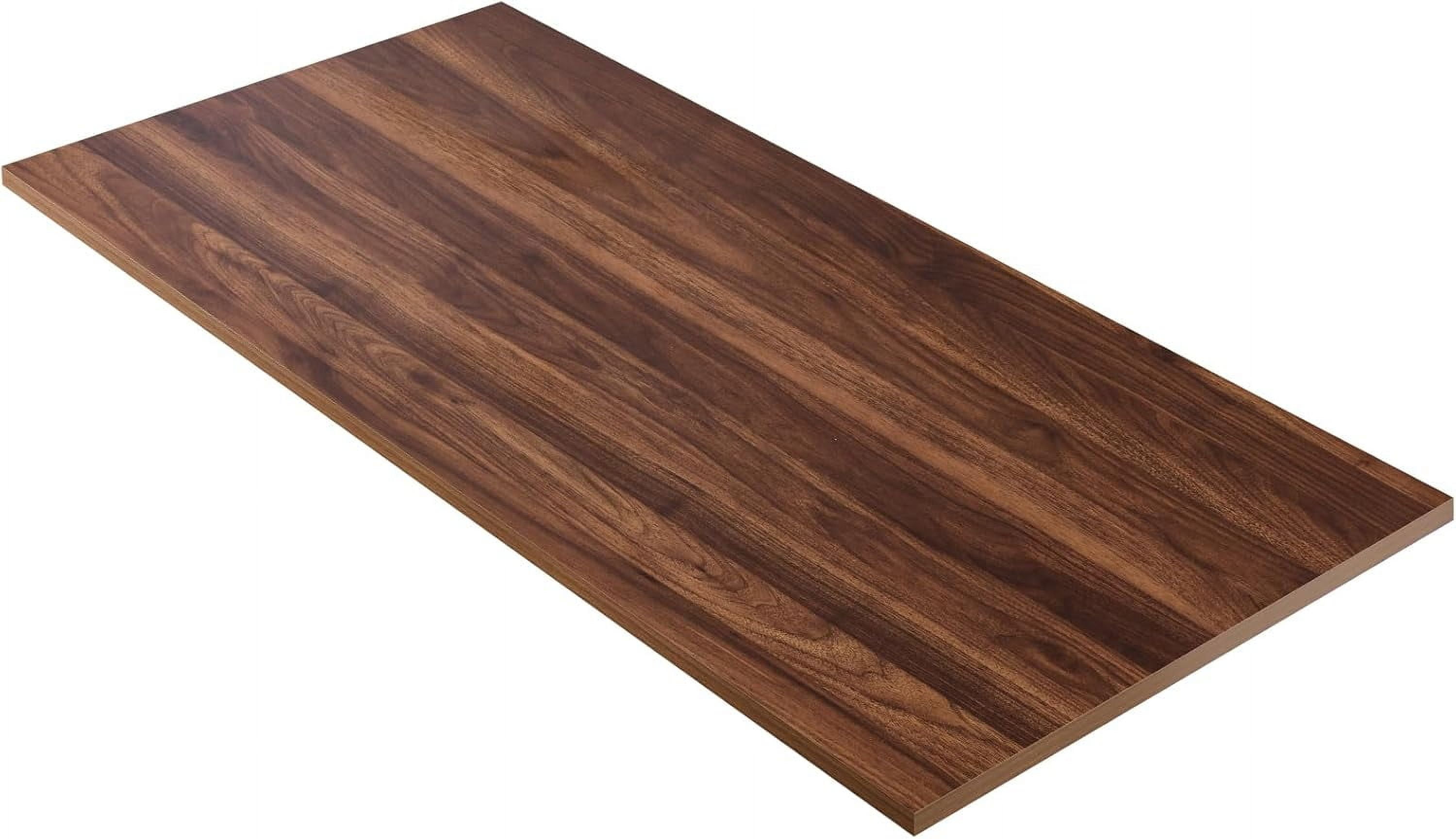 Kaboon 42x20 inches Tabletop, Solid One-Piece Desktop for Sit Stand ...