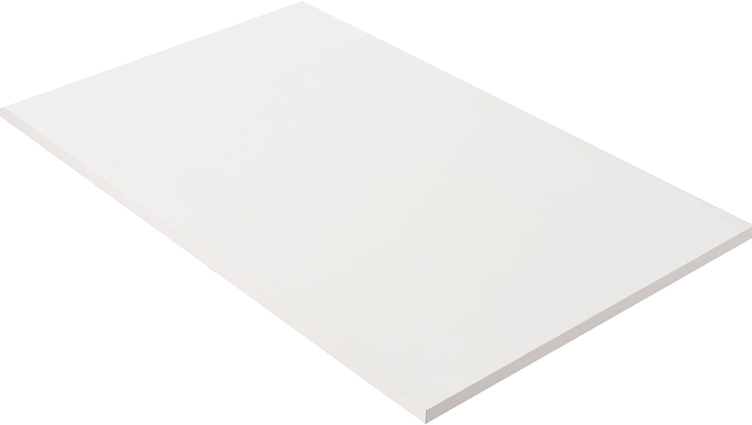 Kaboon 36x20 inch White Table Top Universal, Solid One-Piece Desktop ...