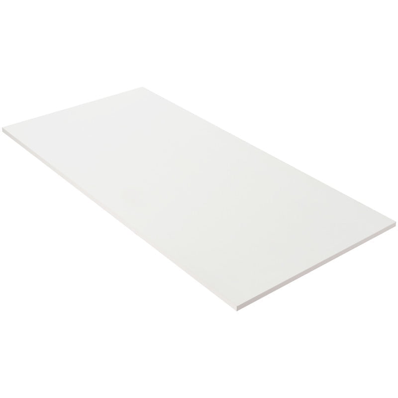 Kaboon 45x20 inch Universal Table Top, Pack 1, Rectangular, White ...