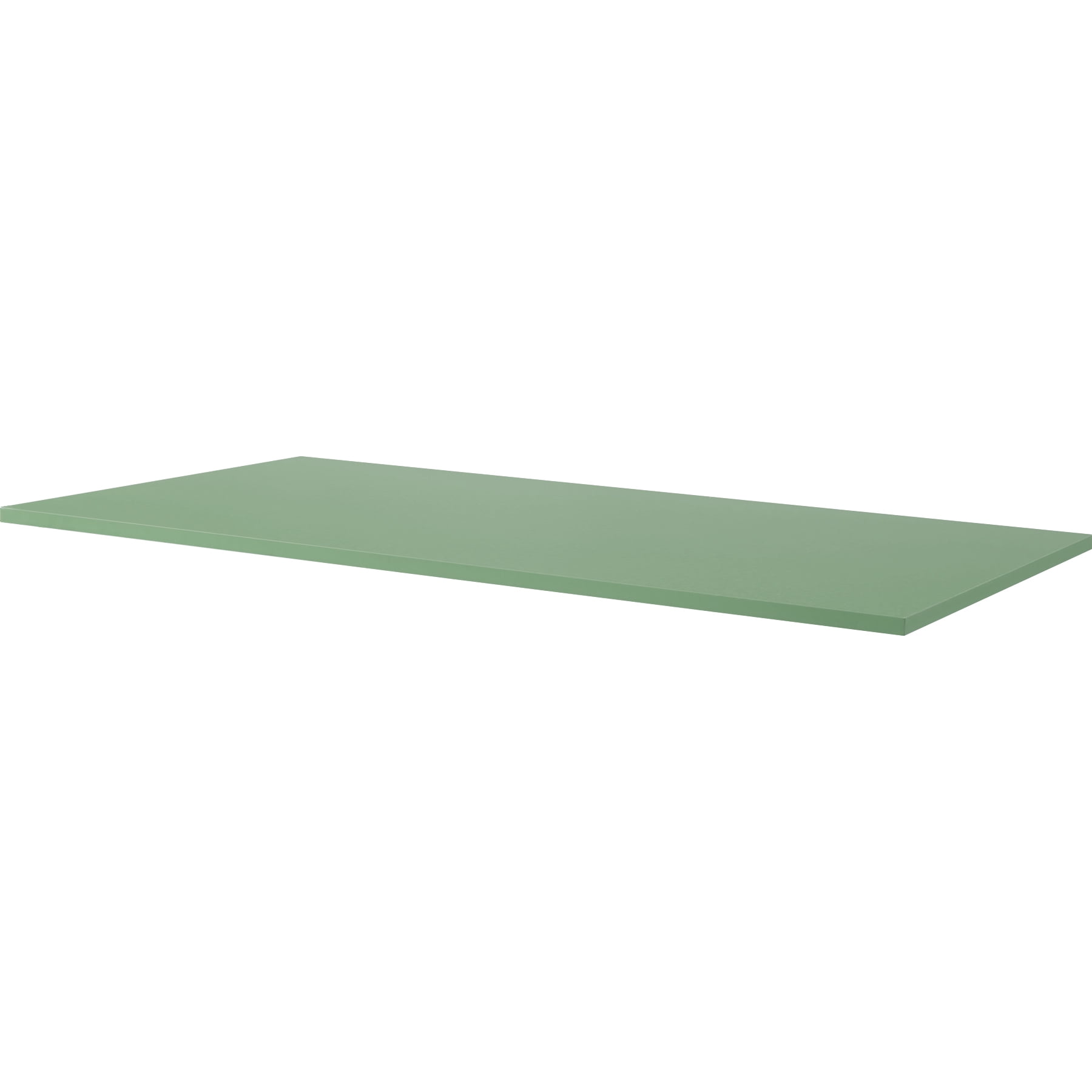 Kaboon 46x24 inch Universal Table Top, Pack 1, Rectangular, Green ...