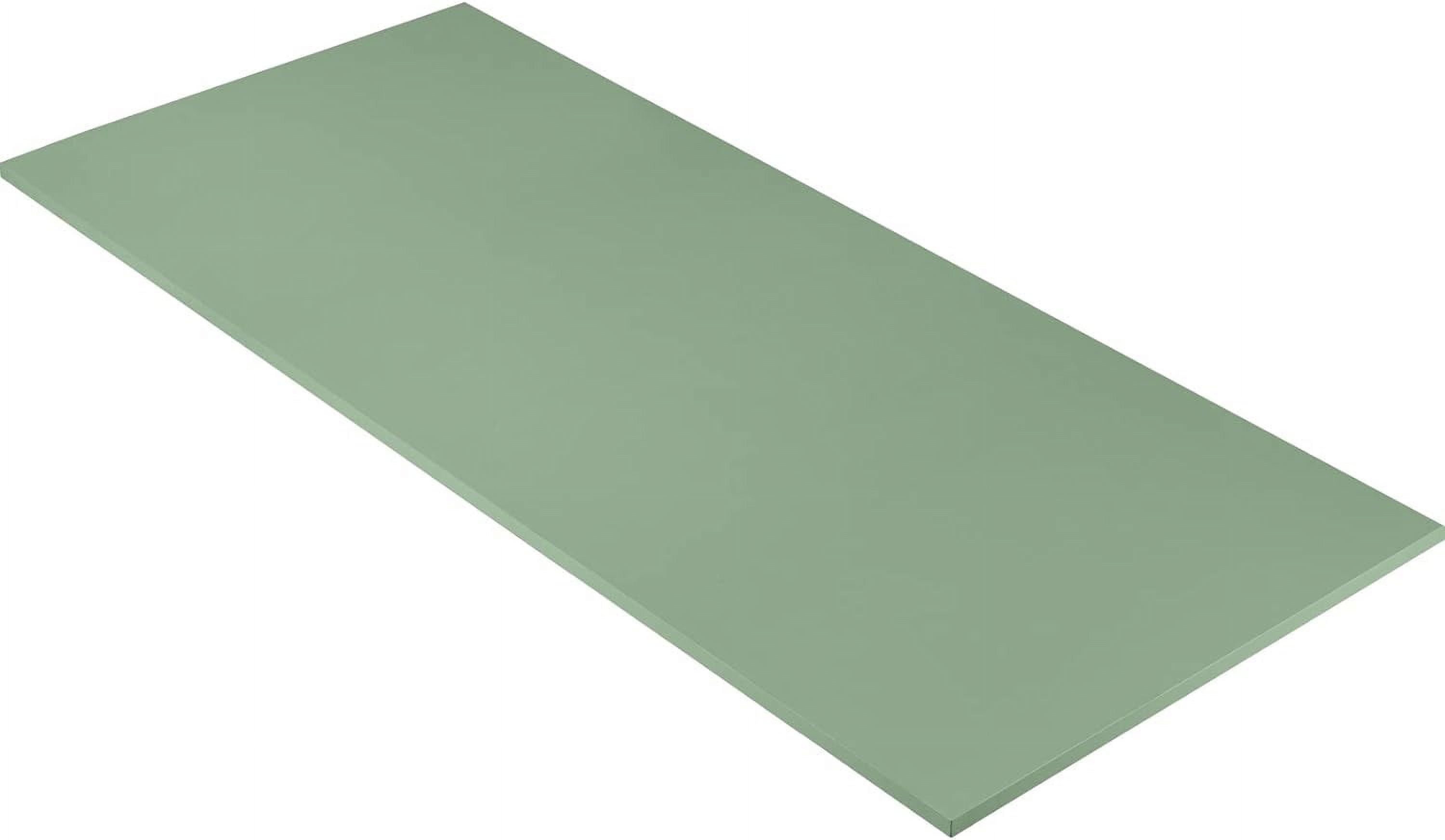 Kaboon 48"x26" Universal Table Top, Solid One-Piece Desktop, Reversible ...