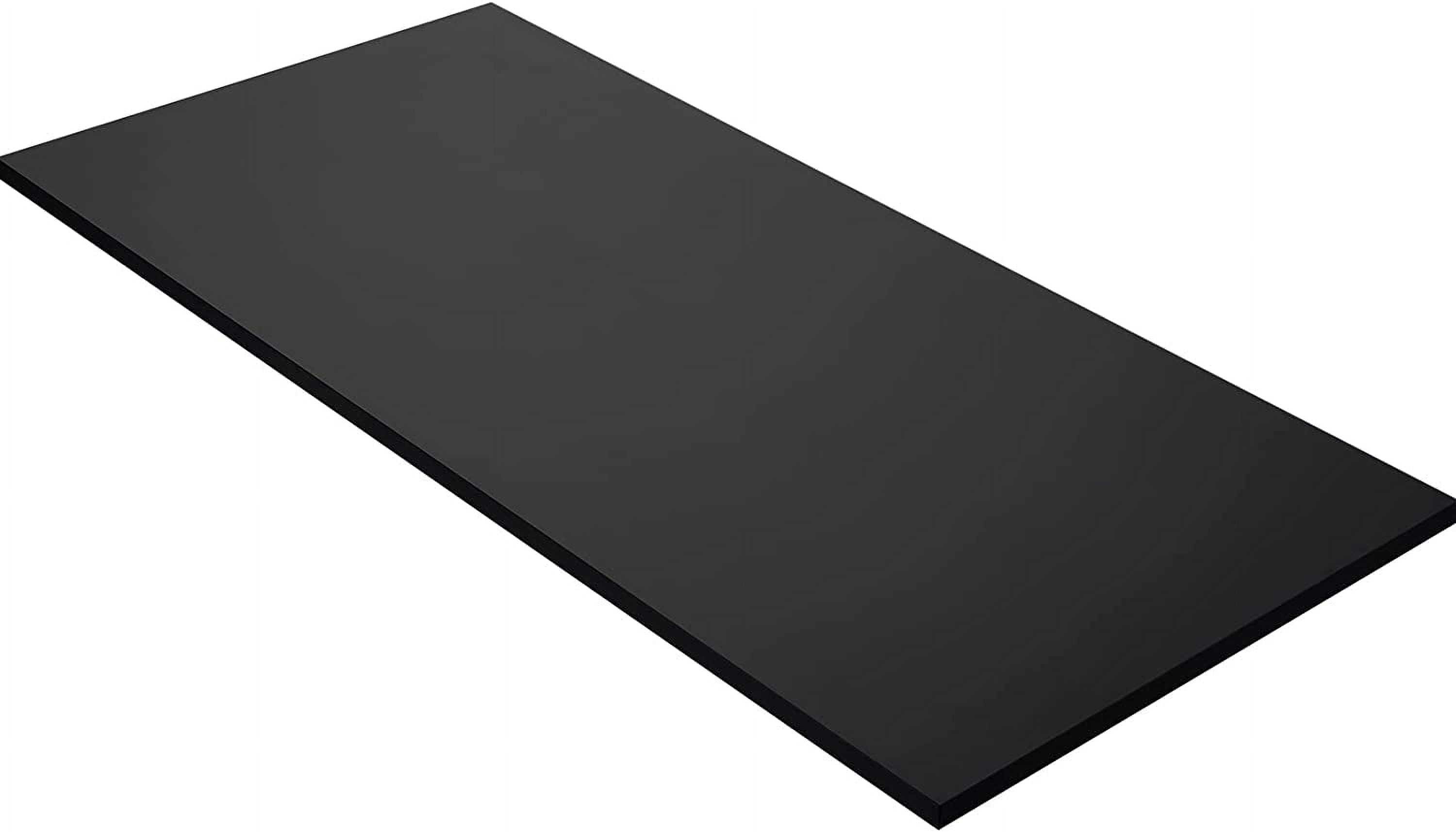 Kaboon 48x18 inches Tabletop, Solid One-Piece Desktop for Sit Stand ...