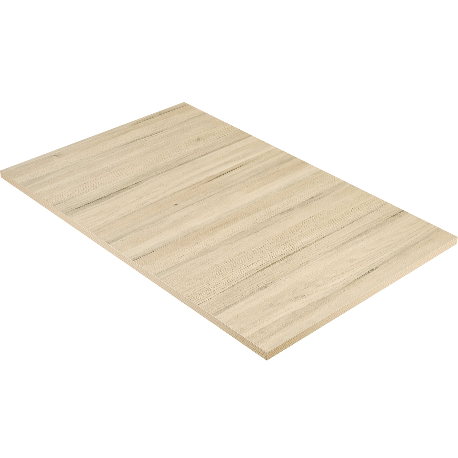 Kaboon 48x30 inch Universal Table Top, Pack 1, Rectangular, Oak ...