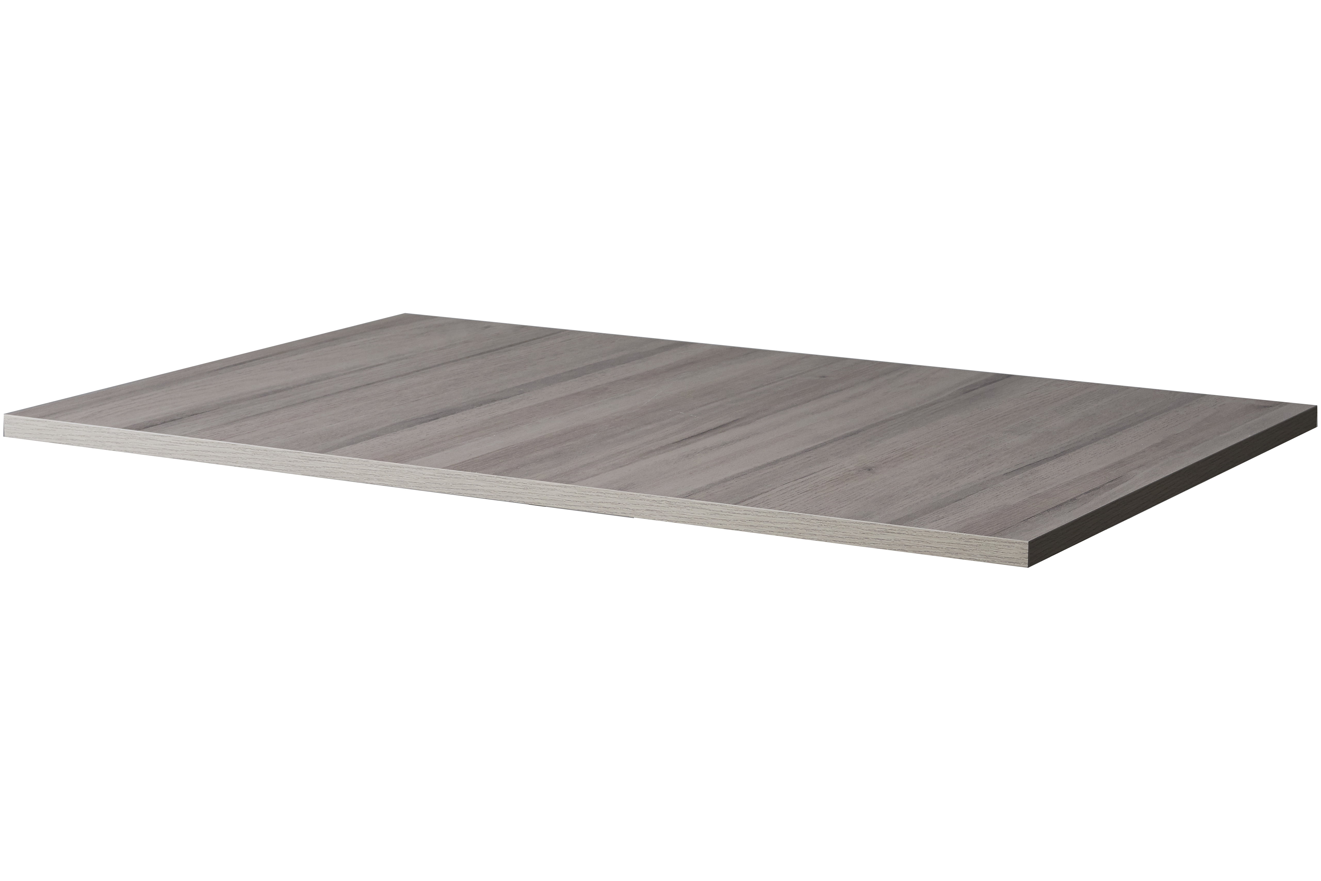 Kaboon 48x30 inch Universal Table Top, Pack 1, Rectangular, Oak ...