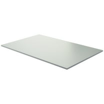 Kaboon 60x28 inch Universal Table Top, 1 inch Thick, Pack 1, White Rock ...
