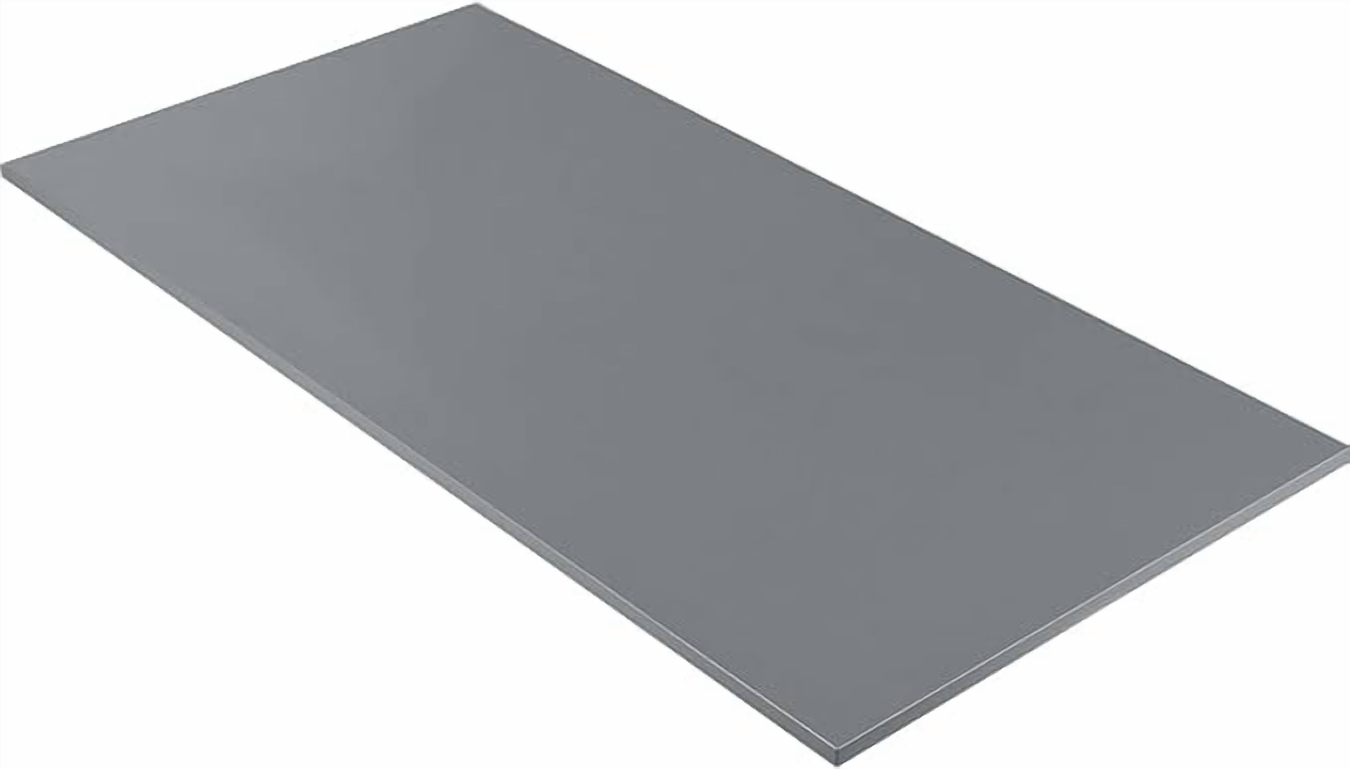 Kaboon Laminate 55x28 Universal Table Top, Rectangular, Grey, Home ...
