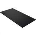 Kaboon 60x24 inch Rectangular Black Table Top with Laminate Finish and ...