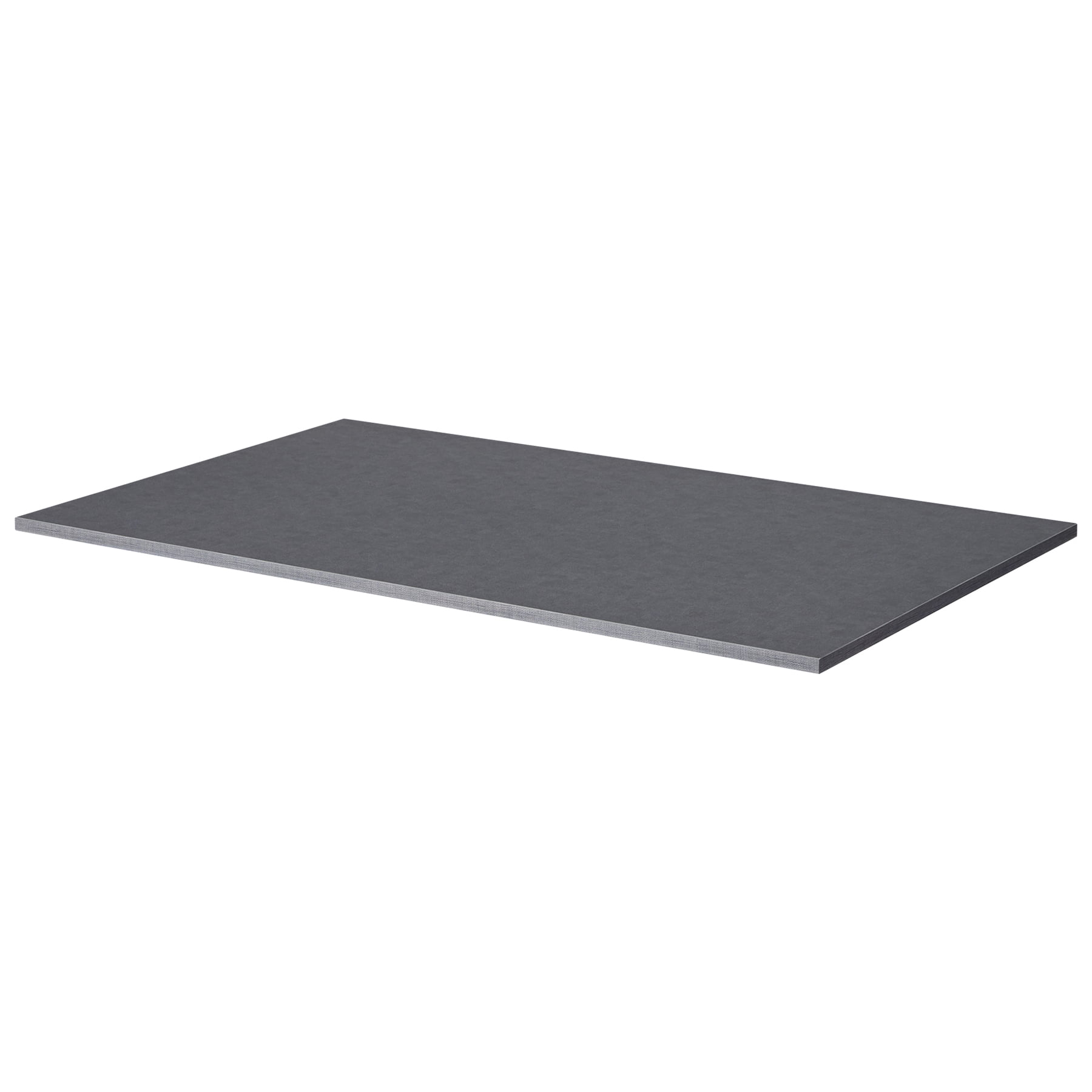 Kaboon Laminate Wood Table Top 60x24 inch, Rectangular, Grayish Blue ...