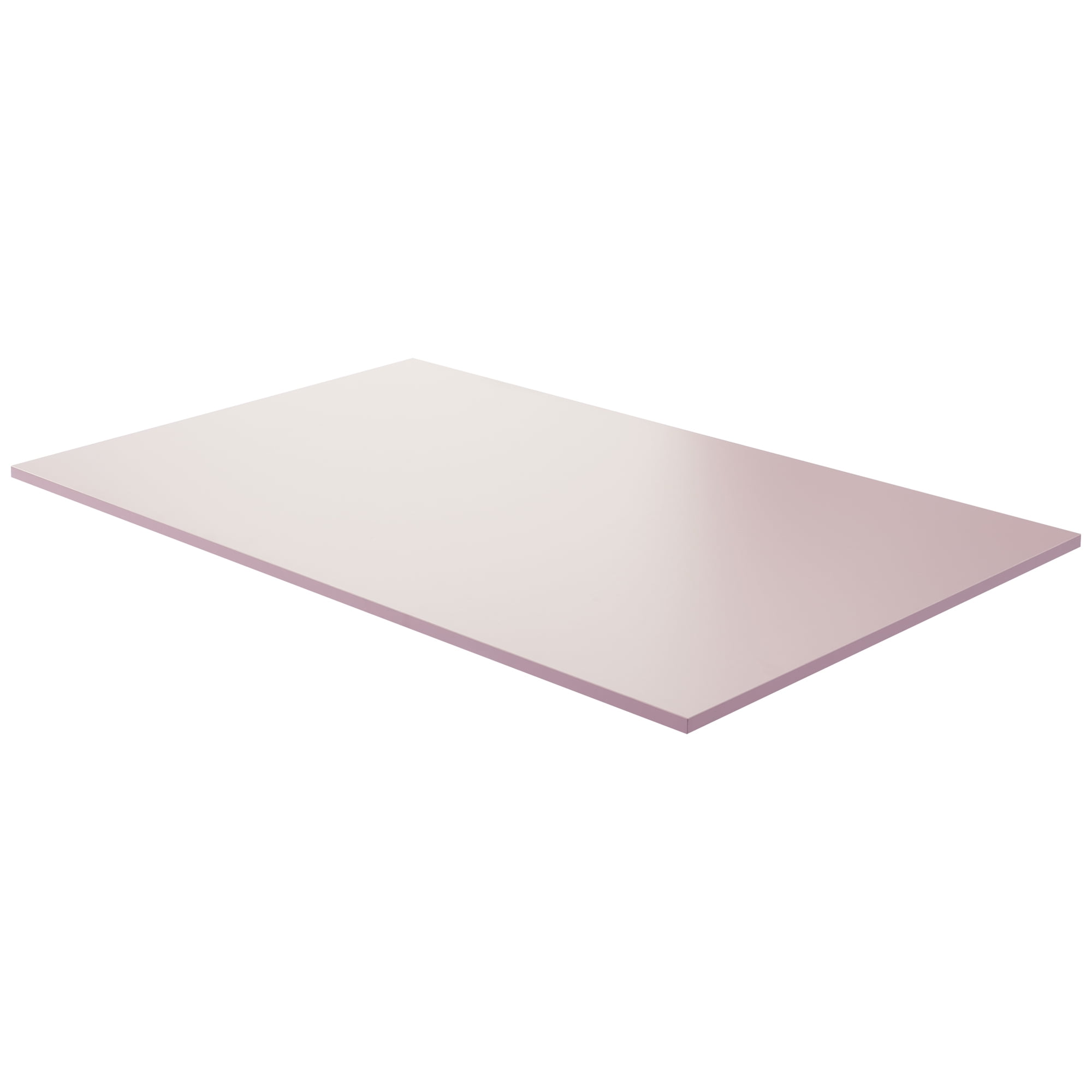 Kaboon 60x24 inch Table Top, Pack 1, Rectangular, Rose, TABLETOP6024A ...