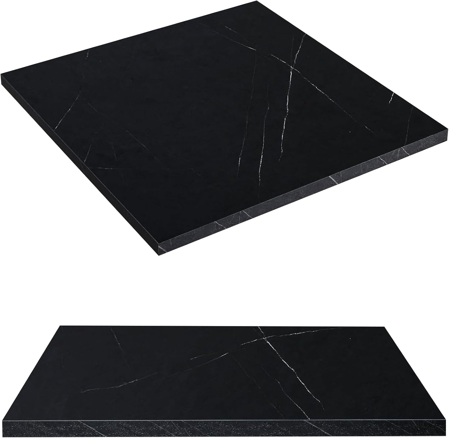 Kaboon Universal Table Top 20 x 20 inches Squre Pack of 2, Reversible ...