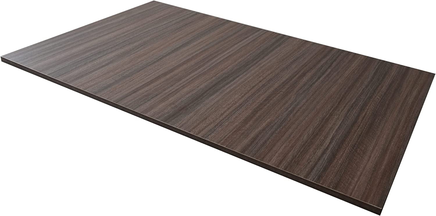 Kaboon Universal Tabletop 47.25"x30", Solid One-Piece Melamine Table ...