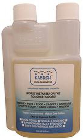 Kabosh Multi-Purpose Odor Eliminator Concentrate, 8 Oz. Bottle ...