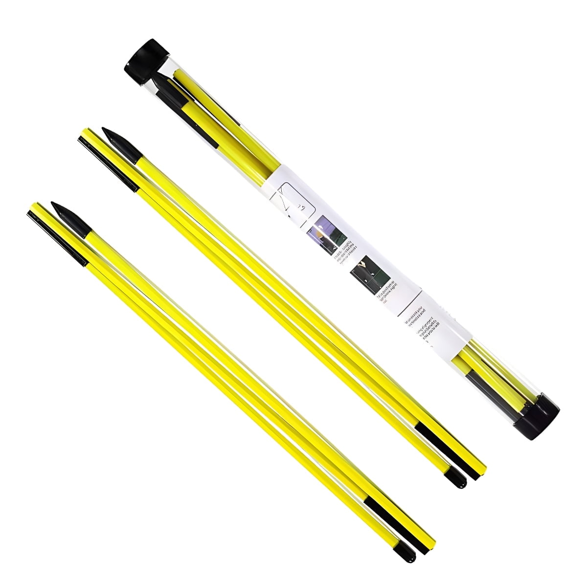 Kabuer Alignment Golf Practice Sticks, Golf Swing Trainer, 48 inches ...