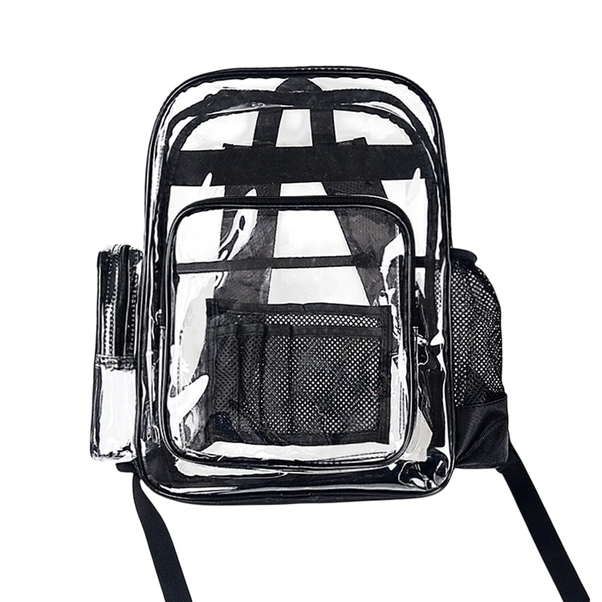 Kabuer Clear Backpack, Heavy Duty Large Clear Bag Made of PVC for ...