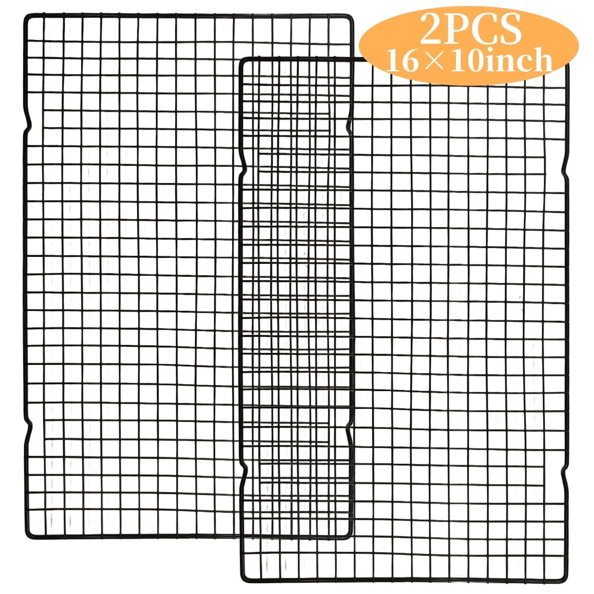 Kabuer Stainless Steel Drip Wire Cooking Rack - Oven Safe, Ideal for ...