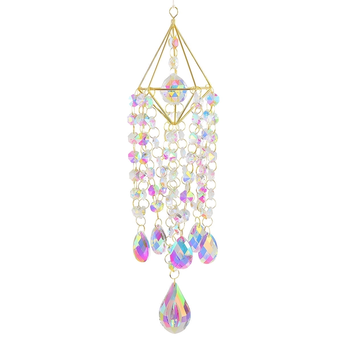 Kabuer Crystal Suncatchers, Vibrant Rainbow Makers for Home and Garden ...