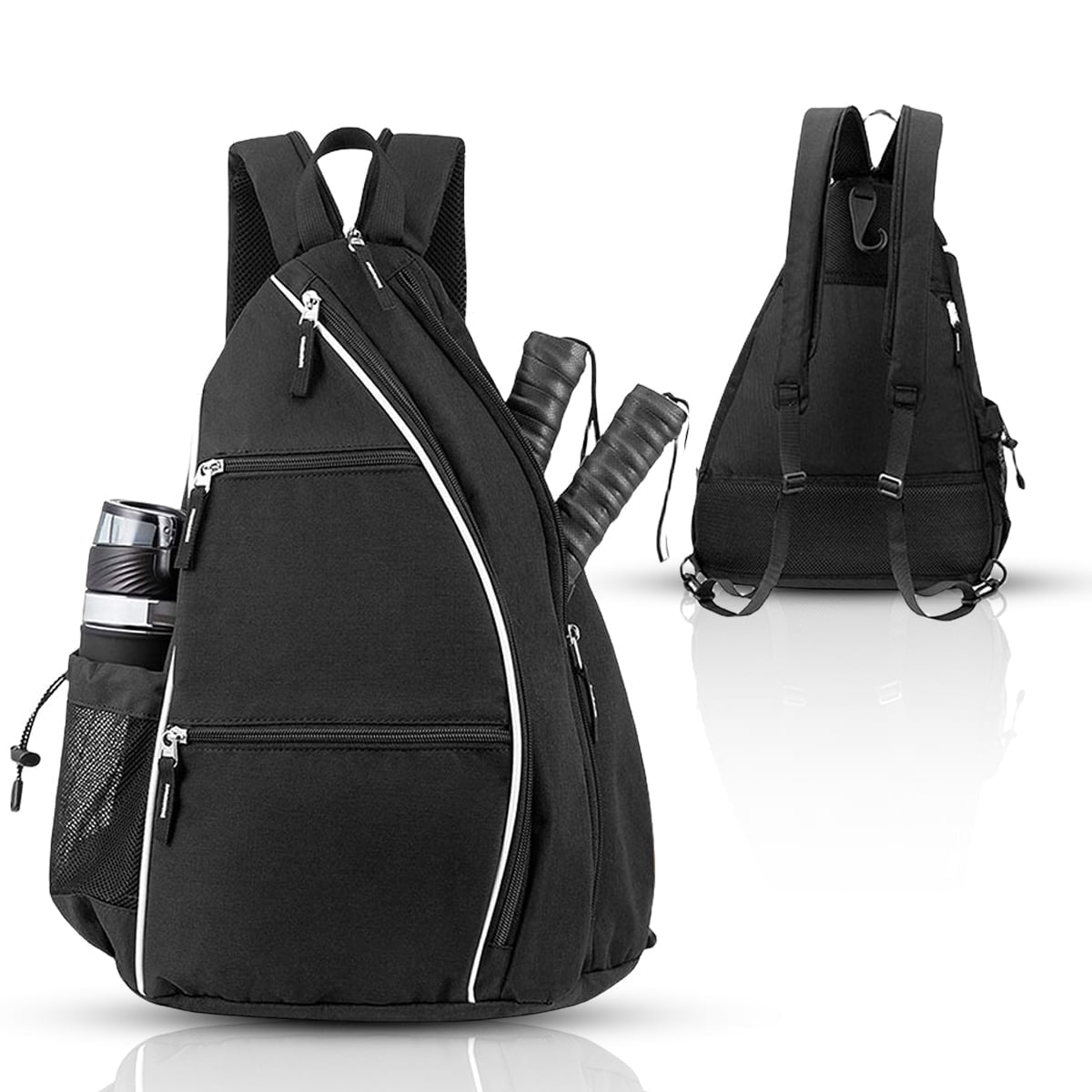 Kabuer Pickleball Carrying Case for Women and Men - Reversible Paddle ...