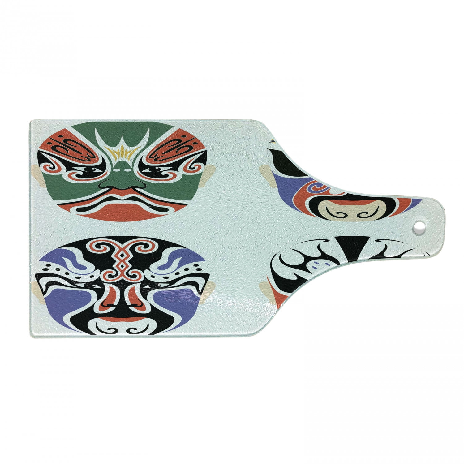 Kabuki Cutting Board, Traditional Chinese Cultural Opera Composition ...
