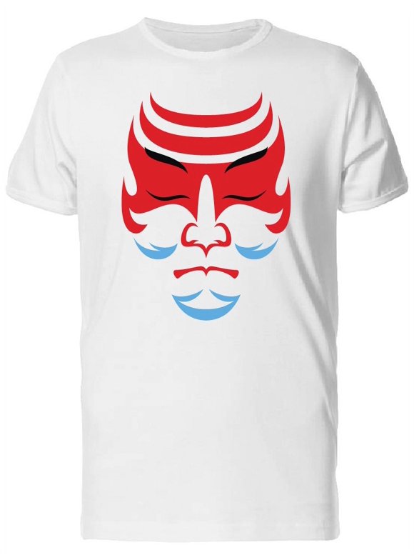 Japanese Kabuki Mask