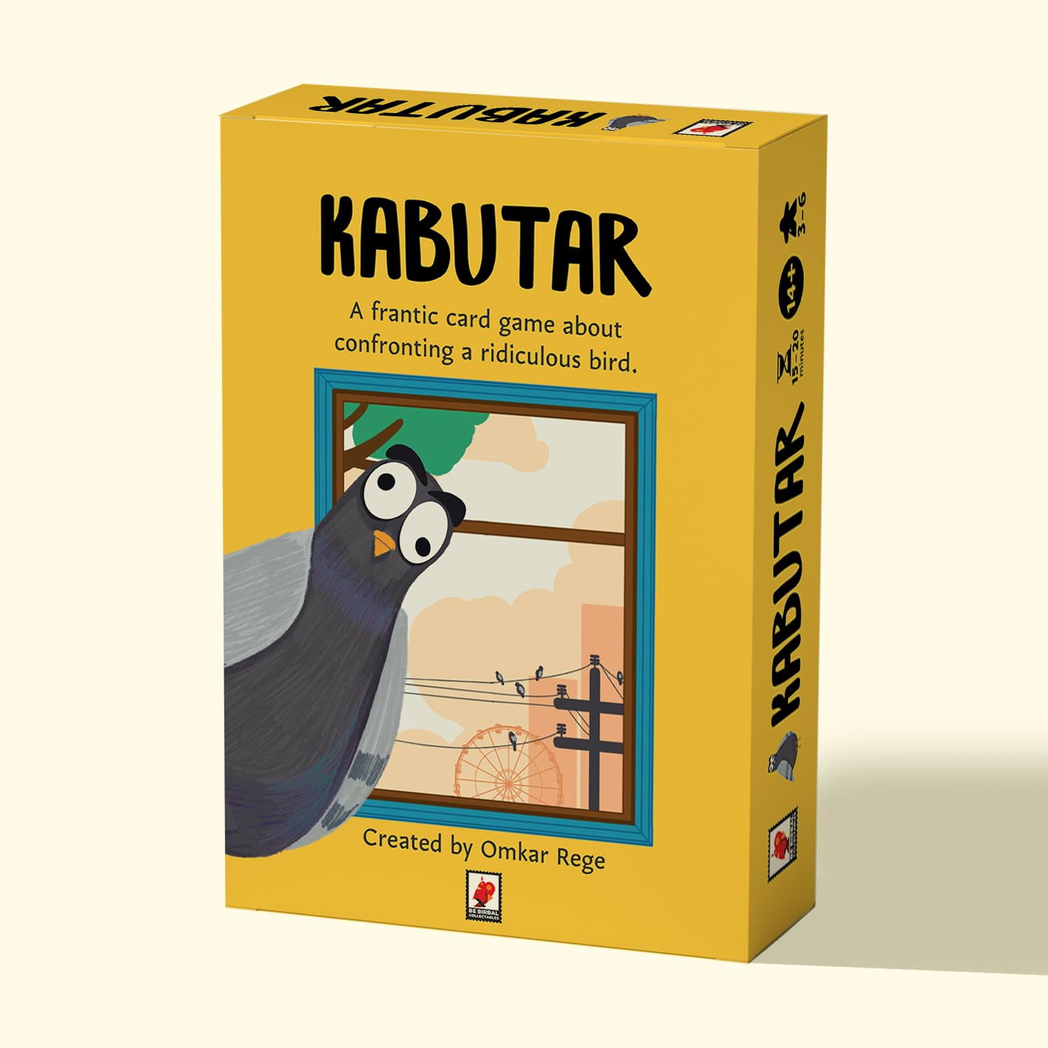 Kabutar | Quick-Playing Card Game | Fun Games For Adults | 3 To 6 ...