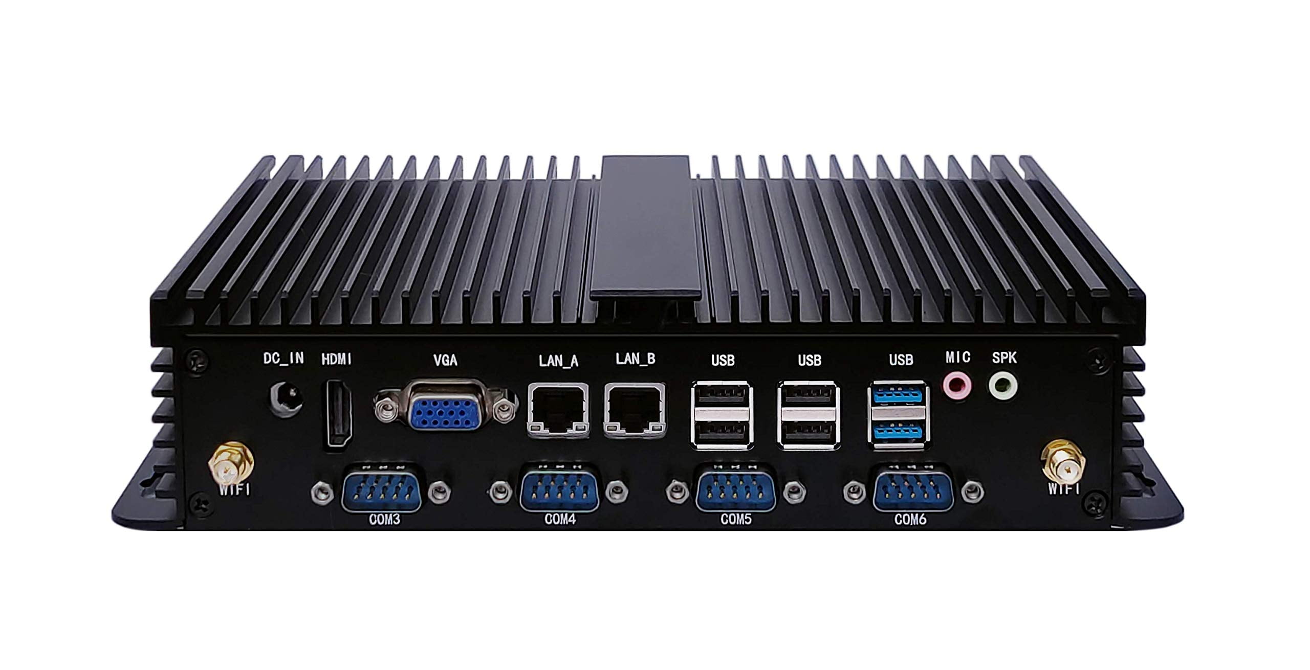 Kaby Lake i3 7100U Industrial PC IPC Mini PC Fanless PC with Dual LAN ...