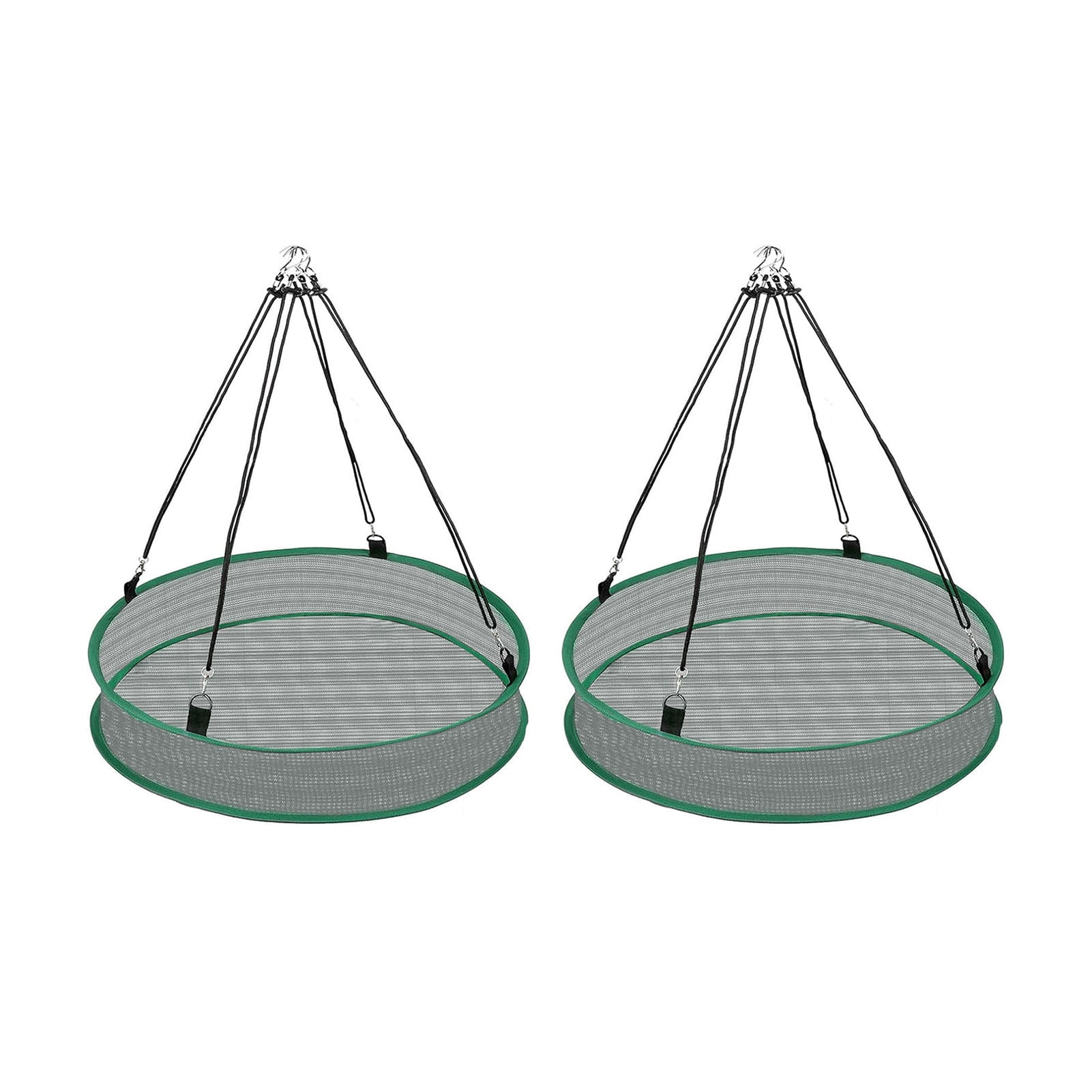 Kacaiy 2Pcs Birds Feeding Network Mesh Trap for Hanging Birds Feeder ...