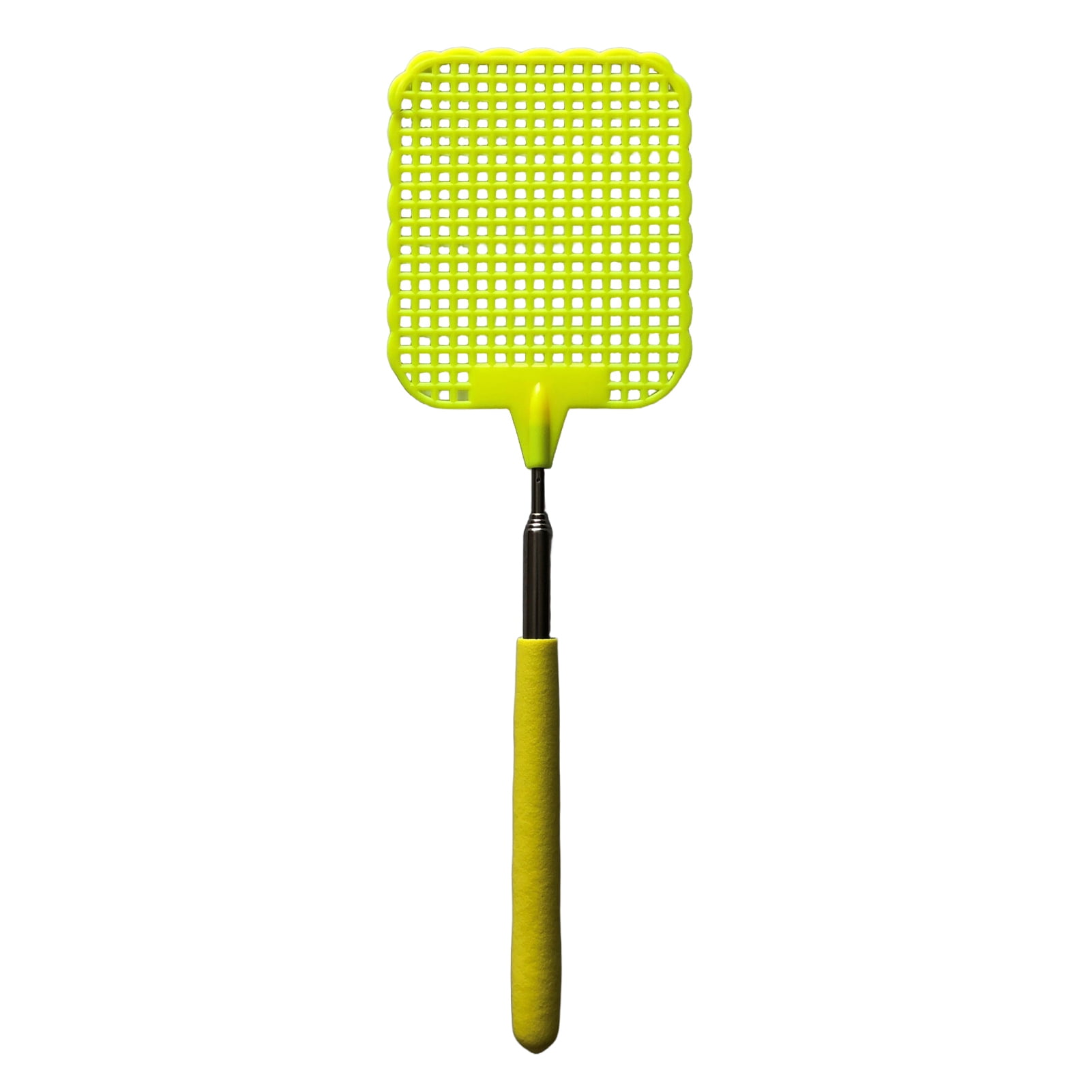 Kacaiy Extendable Fly Swatter Stainless Steel Telescopic Handle Insect ...