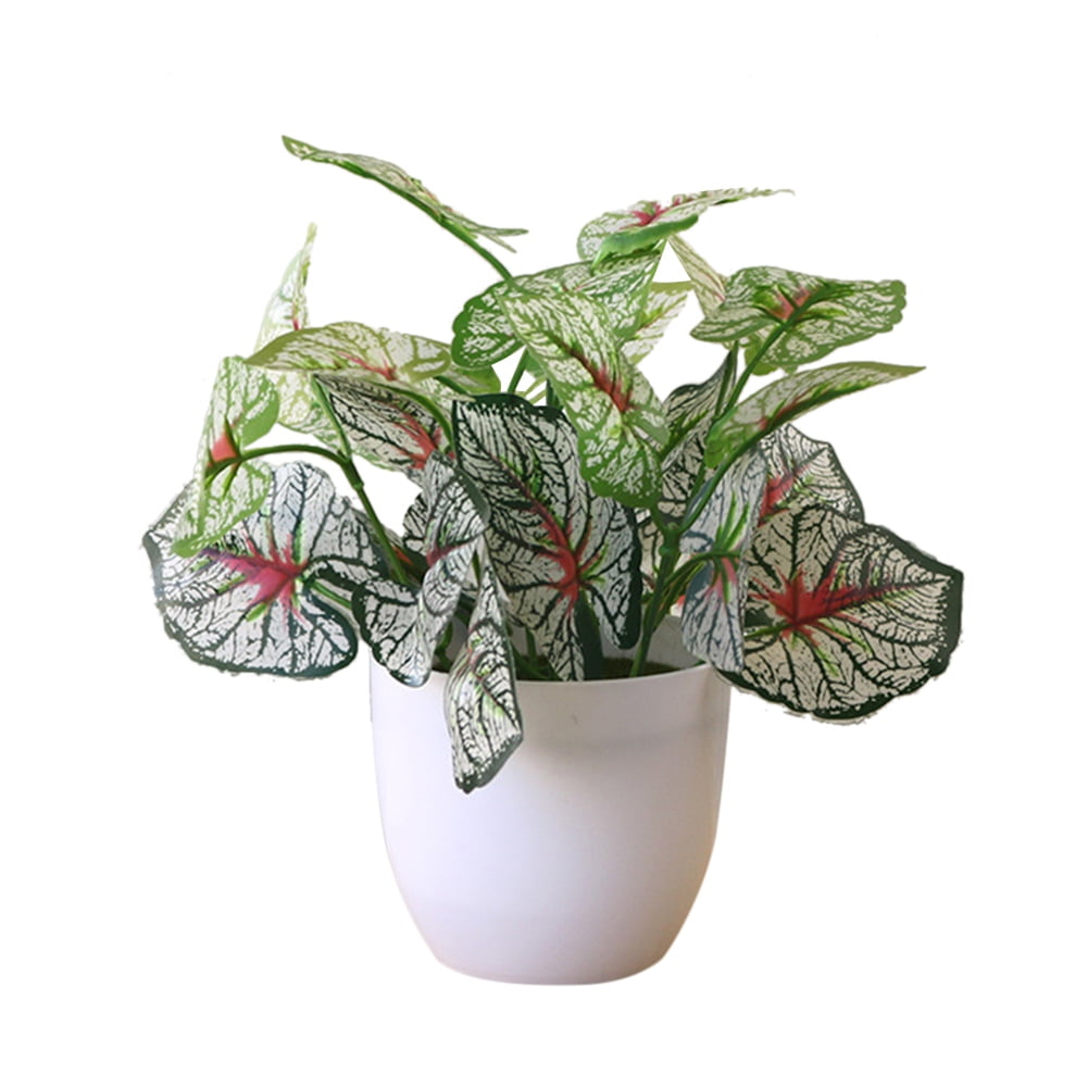 Kacaiy Fresh Artificial Foliage Plant Pot Bonsai Party Mall Home ...