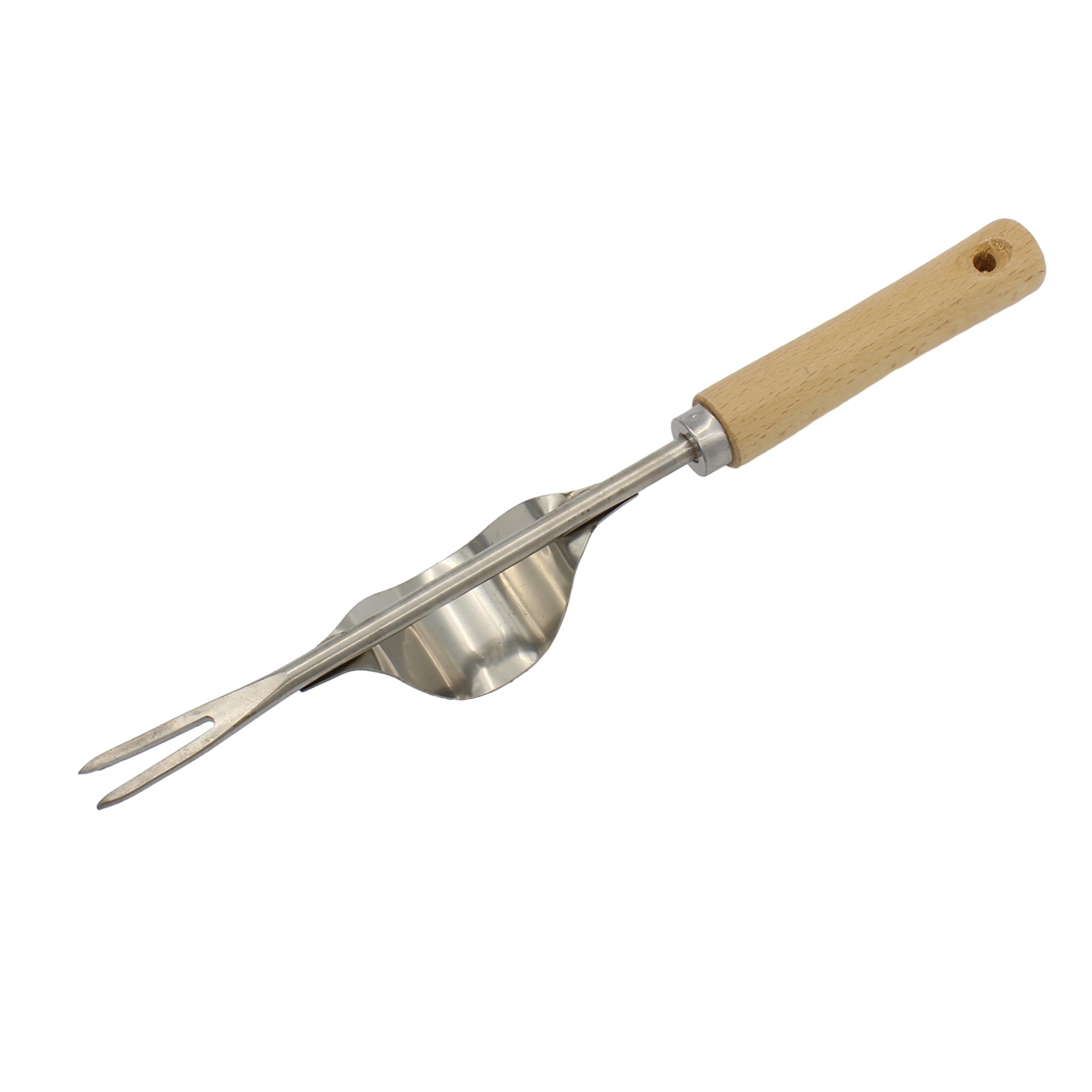 Kacaiy Manual Weed Puller Stainless Steel Fork Tip Hand Weeder Weed ...