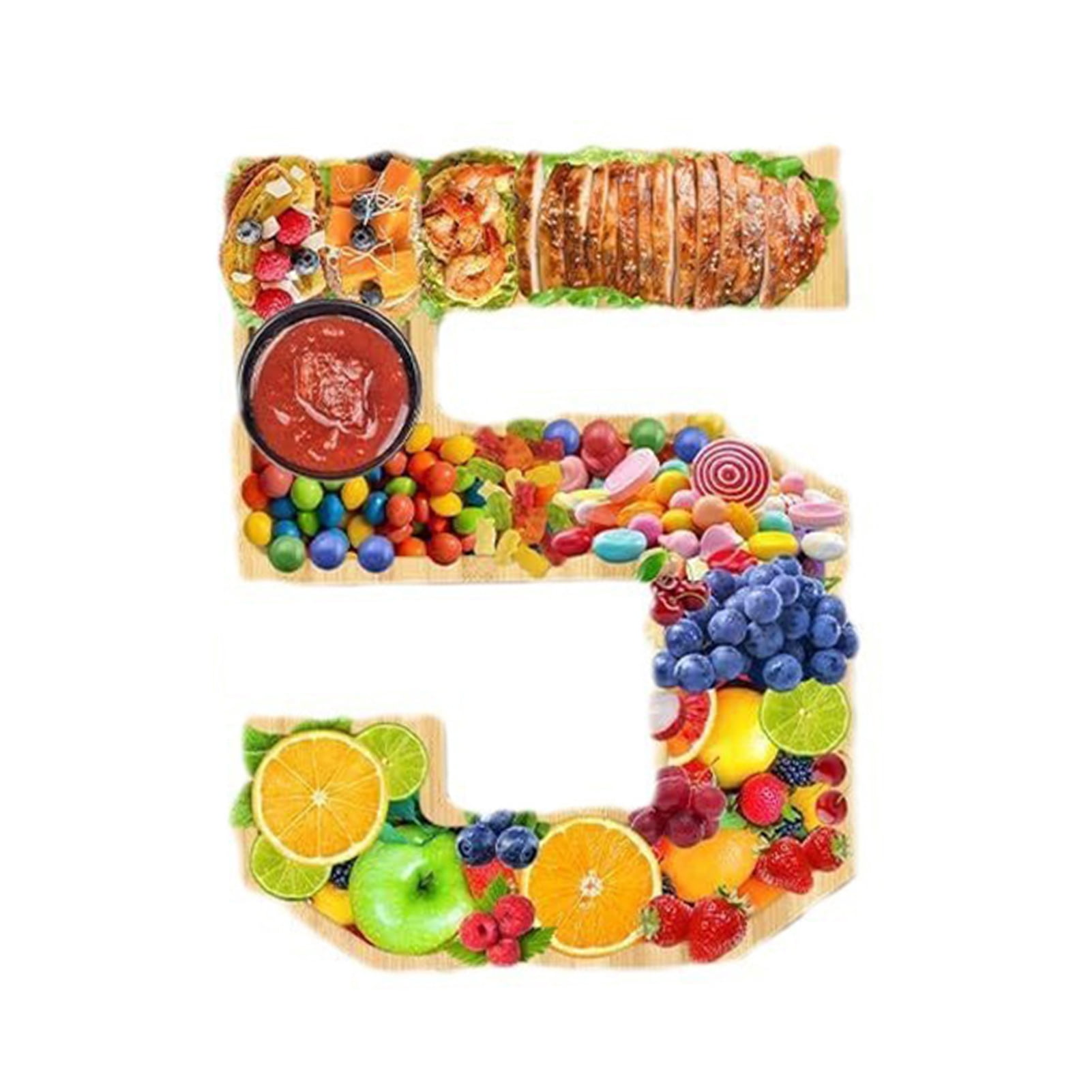 Kacaiy Wooden Charcuterie Board 2025 Graduation Decorations Fillable ...