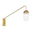 Mel Collection Wall Sconce D5.5 H15 Lt:1 Burnished Nickel Finish ...