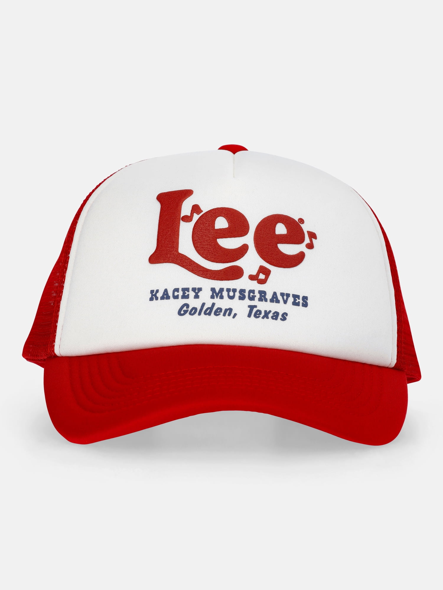 Kacey Lee Women's Trucker Hat, Red Puff Print - Walmart.com