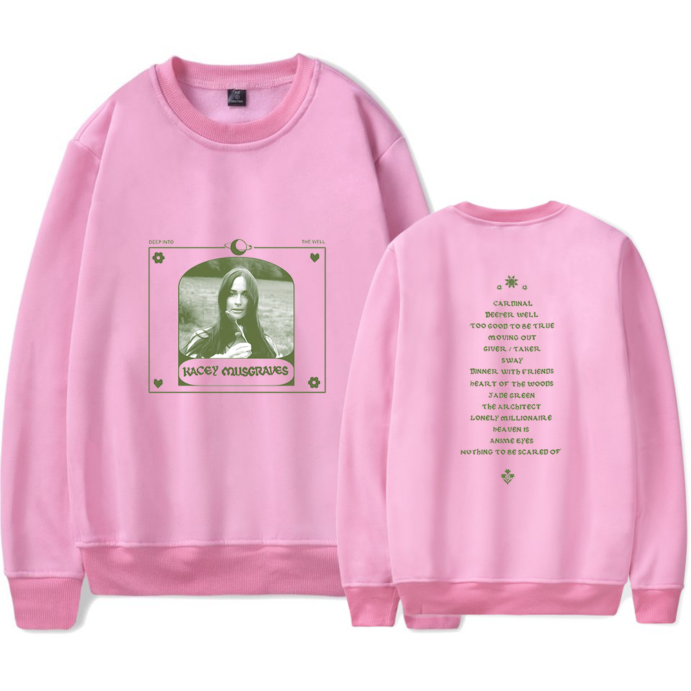 Kacey Musgraves Deeper Well Album Tracklist Merch Hoodie Fashion Fan ...