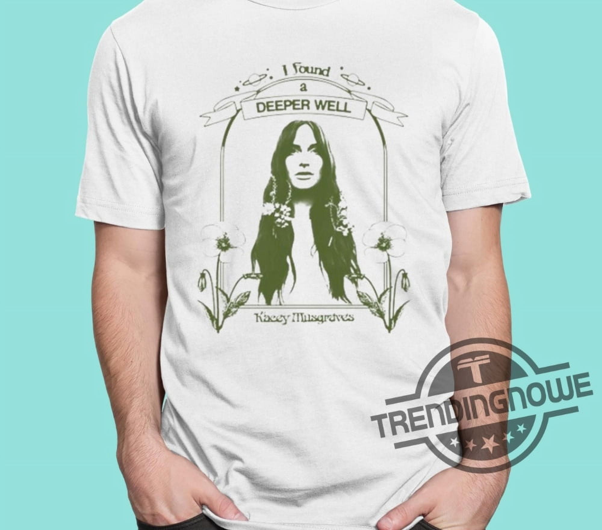 Kacey Musgraves I Found A Deeper Well Shirt - Walmart.com