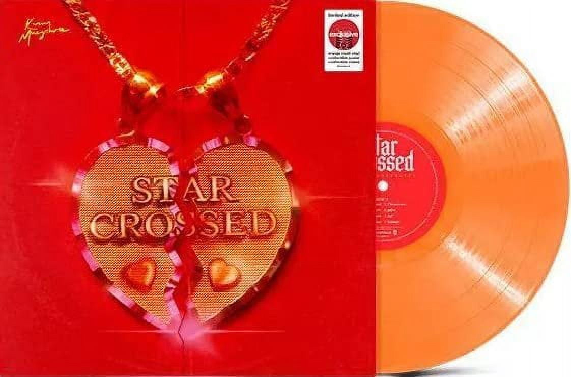 Kacey Musgraves - star-crossed Album, Exclusive Orange Crush Colored ...
