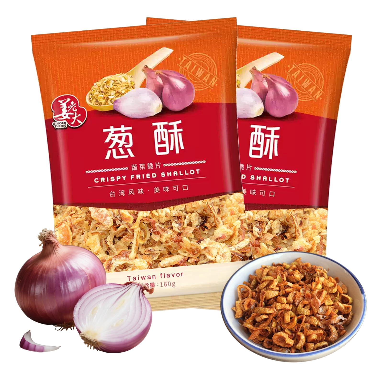 KachiKachi Crispy Fried Onions AKF18 - Dehydrated | Strip | Fried ...