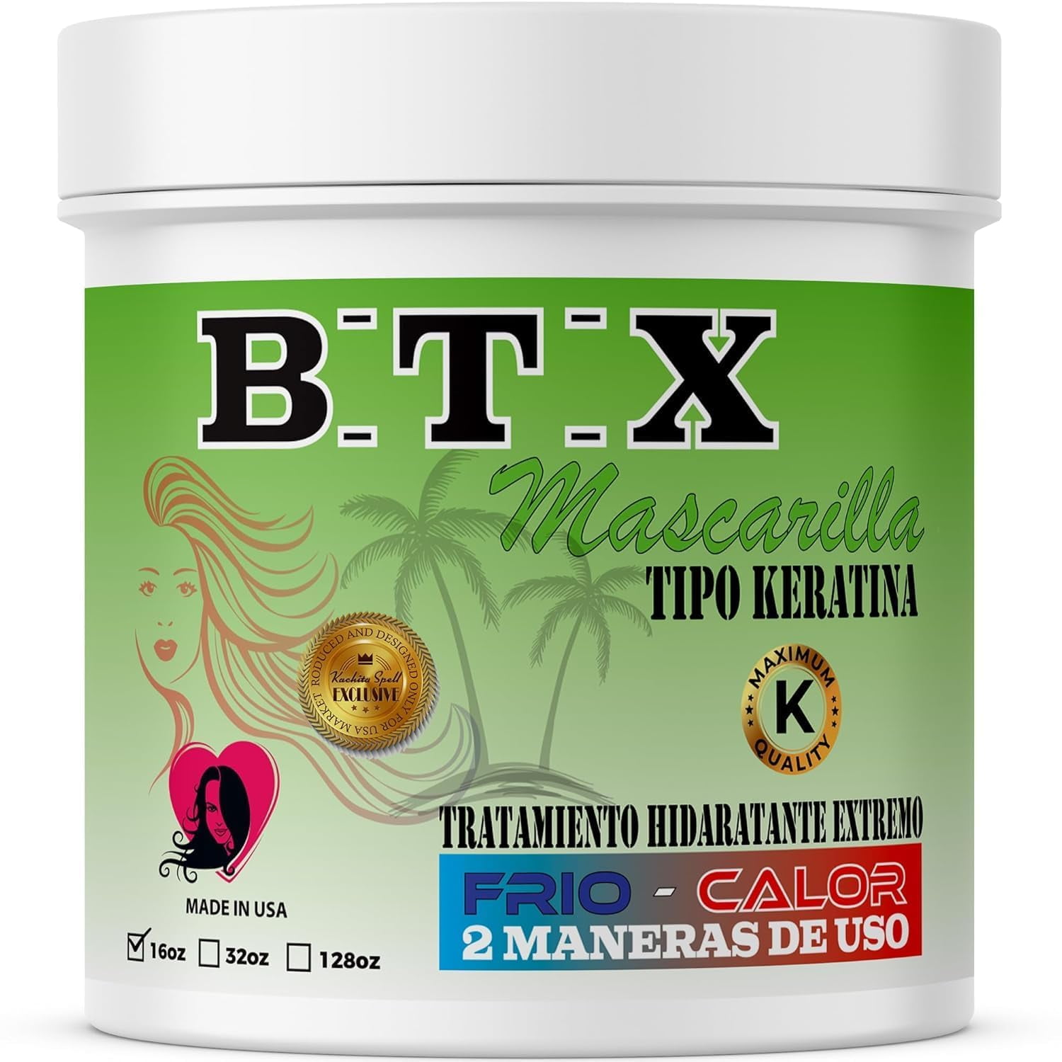 Kachita Spell Hair Treatment Capillary Rejuvenating System Formaldehyde ...