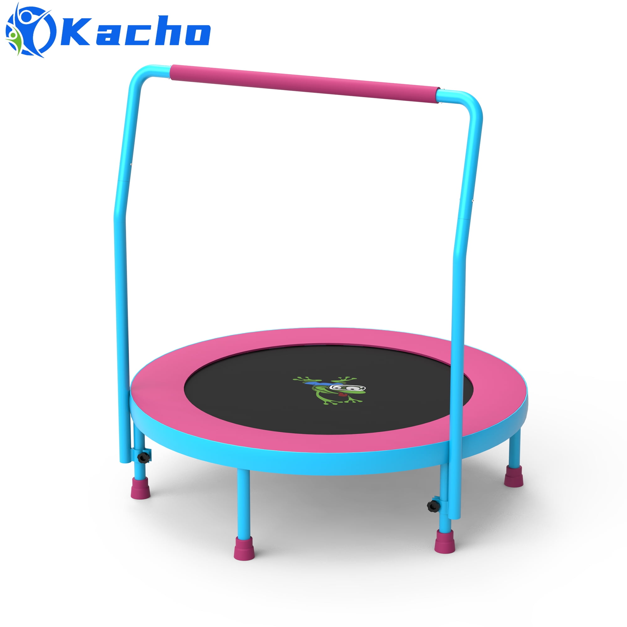 Kacho 3FT Foldable Trampoline for Kids, 36'' Mini Trampolines Indoor ...