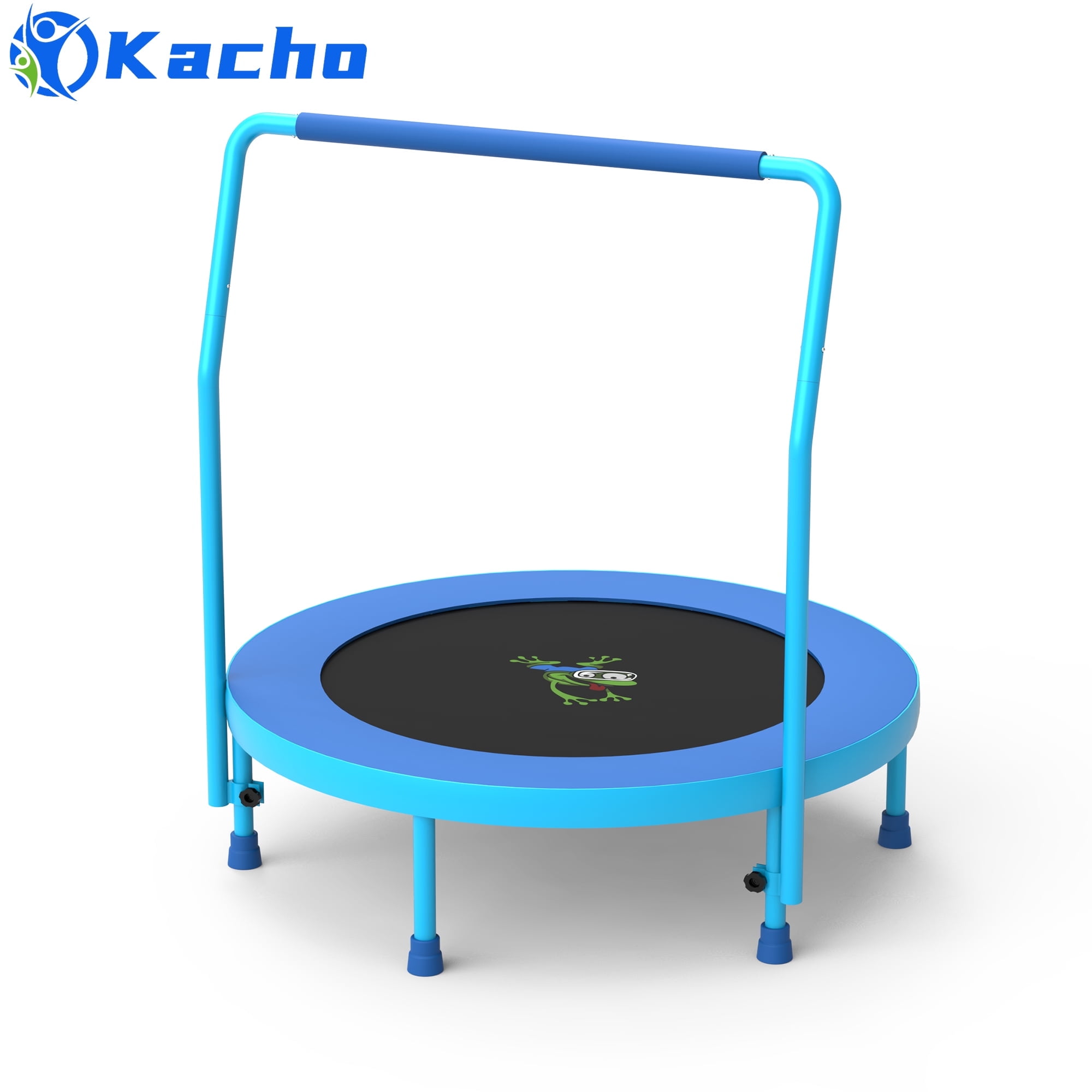 Kacho 3FT Foldable Trampoline for Kids, 36'' Mini Trampolines Indoor ...