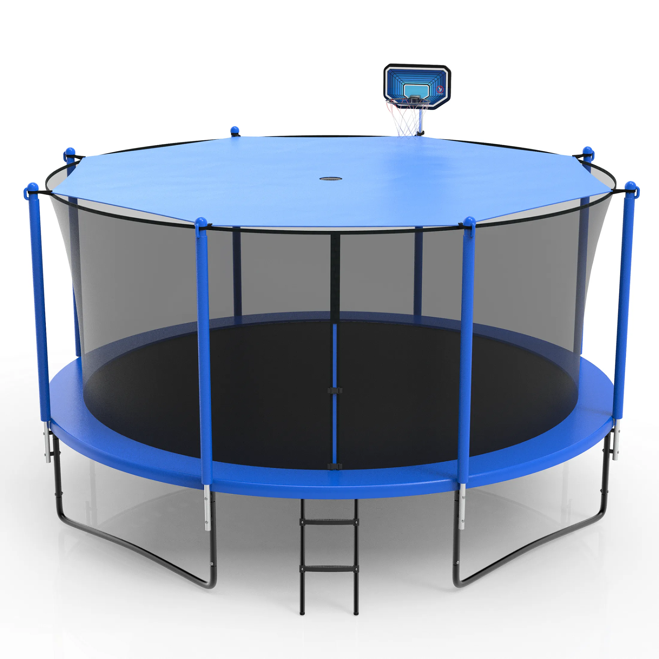 Kacho Advanced Trampoline Awning, 8FT Trampoline Shade Cover -8 FT 10 ...