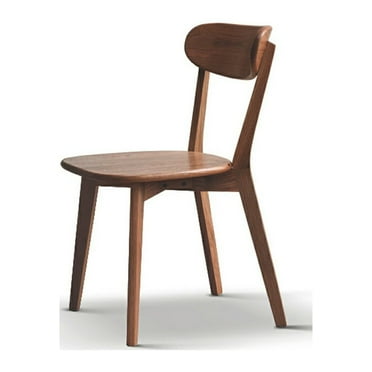 Noble House Cotterell Fabric and Wood Dining Chairs, Set of 2, Pebble ...