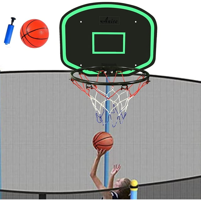 Kacho Trampoline Basketball Hoop, Basketball Hoop Set, Trampoline ...