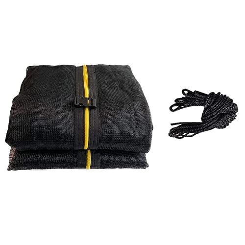 Kacho Trampoline Replacement Enclosure Net for 8/12 Straight Poles ...