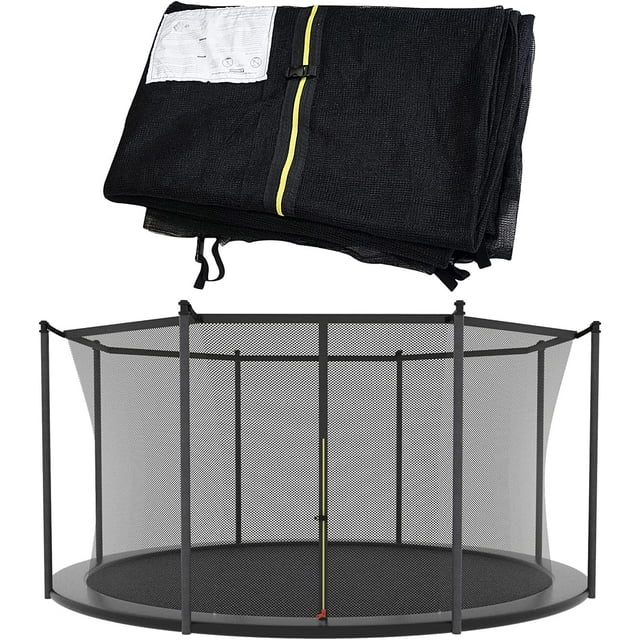 Kacho Trampoline Safety Enclosure Net, 14 FT Replacement Enclosure Net ...